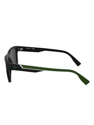 Lacoste Logo-print Sunglasses - Black