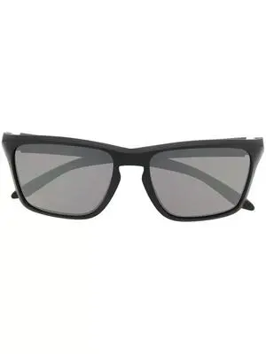 Oakley Wayfarer Frame Sunglasses - Black