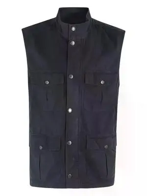 Barbour Corbridge Vest - Blue