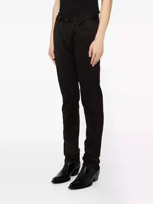 TOM FORD Compact Twill Slim-fit Jeans - Brown