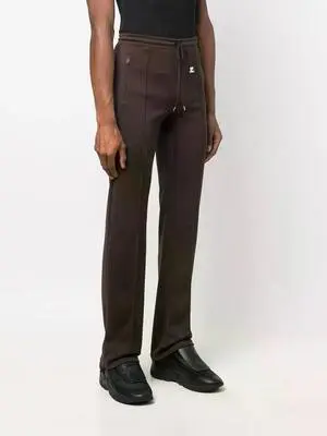 COURREGES Logo-appliqué Trousers