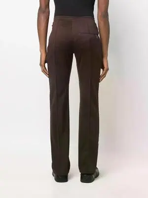 COURREGES Logo-appliqué Trousers