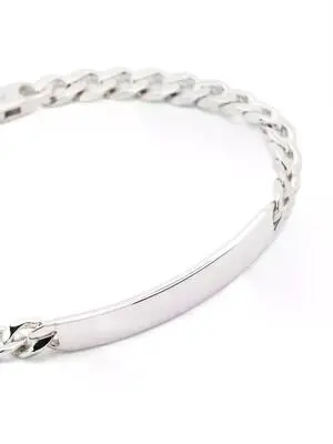 MISSOMA Id Rhodium-plated Bracelet