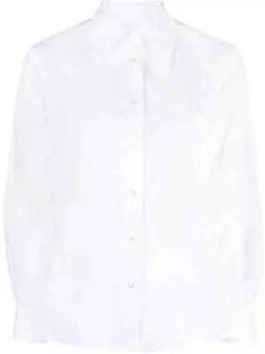 Officine Générale Long-sleeve Cotton Shirt