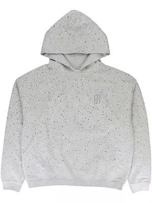 BIRTH OF ROYAL CHILD Starry Sky Diamond Hoodie - Grey