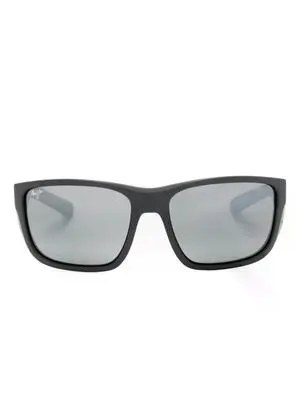 Maui Jim Amberjack Square-frame Sunglasses - Black