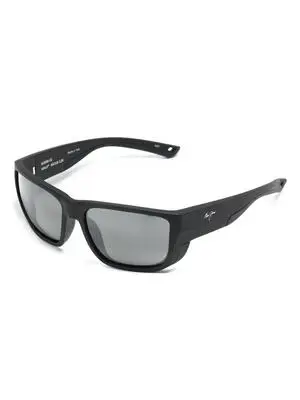 Maui Jim Amberjack Square-frame Sunglasses