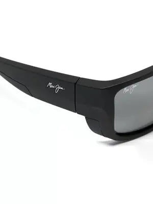 Maui Jim Amberjack Square-frame Sunglasses