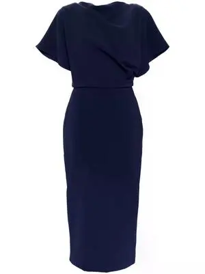 Amsale Draped Cocktail Dresses
