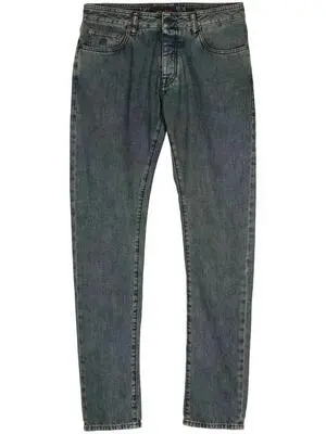 MOORER Slim-cut Jeans - Blue
