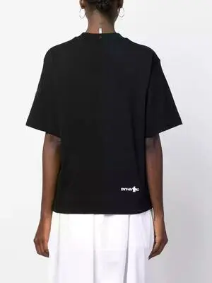 Moncler Mountain Logo-print Cotton T-shirt