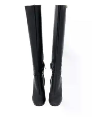 Roberto Cavalli Knee-high Leather Boots
