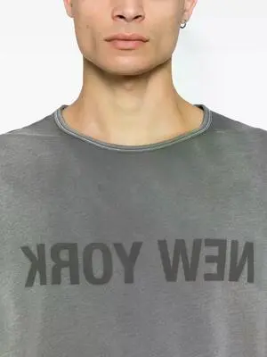Helmut Lang New York T-shirt - Grey