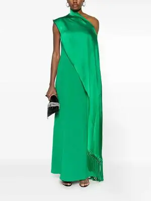 TALLER MARMO Berenson Maxi Dress - Green