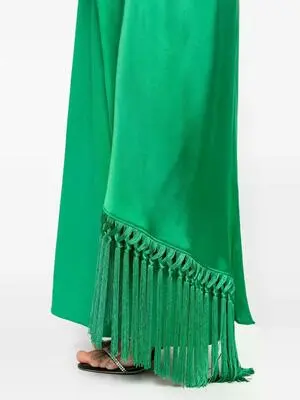 TALLER MARMO Berenson Maxi Dress - Green