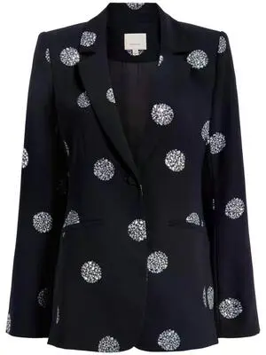 Cinq À Sept Karlie Blazer - Black
