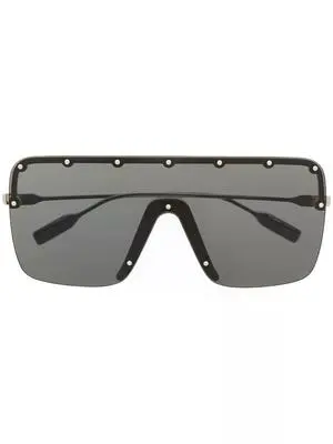 Gucci Studded Oversized Sunglasses - Black