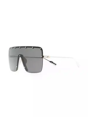 Gucci Studded Oversized Sunglasses