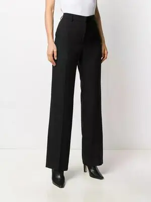 Alberta Ferretti High-waisted Formal Trousers