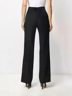 Alberta Ferretti High-waisted Formal Trousers