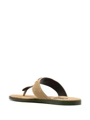 TOM FORD Suede Sandals