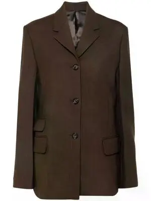 TOTEME Straight Single-breasted Blazer