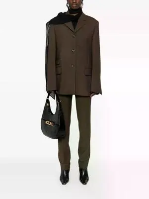 TOTEME Straight Single-breasted Blazer