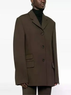TOTEME Straight Single-breasted Blazer