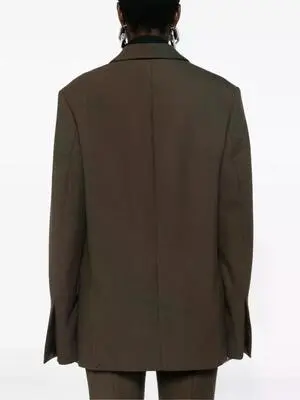 TOTEME Straight Single-breasted Blazer
