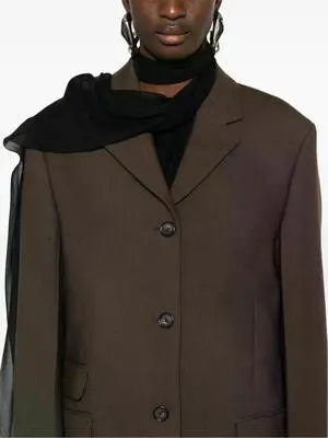 TOTEME Straight Single-breasted Blazer