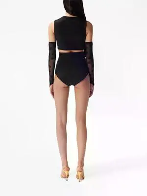MARGHERITA MACCAPANI Perfect Square-neck Bra Top