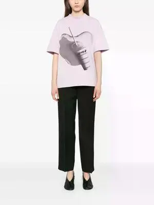 JIL SANDER High-waist Straight-leg Trousers