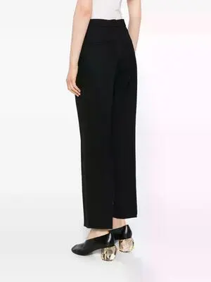 JIL SANDER High-waist Straight-leg Trousers