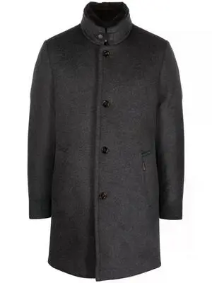 MOORER Bond-fur-le Padded Coat