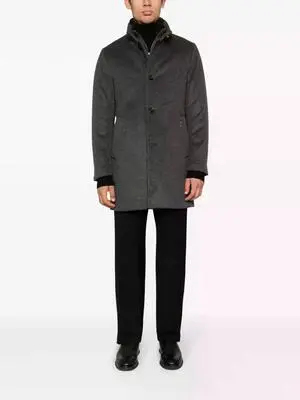 MOORER Bond-fur-le Padded Coat