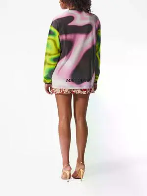 MARGHERITA MACCAPANI The Moto Long-sleeve T-shirt - Pink