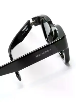 Saint Laurent 675 Square-frame Sunglasses