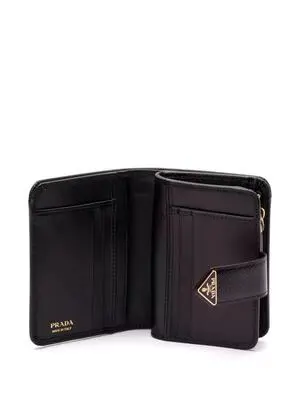 Prada Triangle-logo Bi-fold Wallet