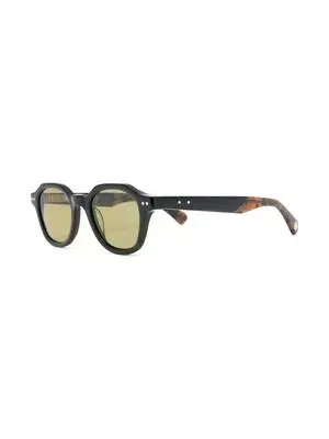 PETER AND MAY Sky Square-frame Sunglasses - Black
