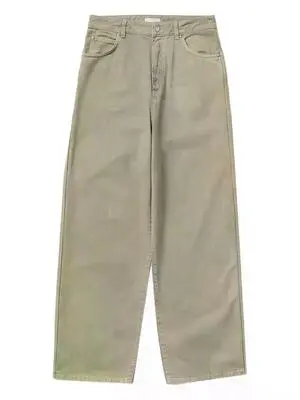 1989 STUDIO Logo-patch Regular Jeans