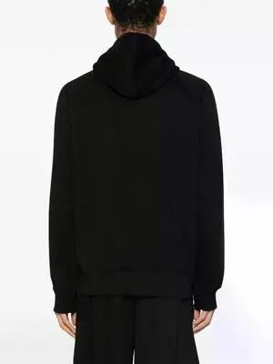 Carhartt Work In Progress Logo-print Cotton-blend Hoodie