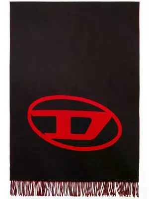 DIESEL® S-tevie Scarf - Black