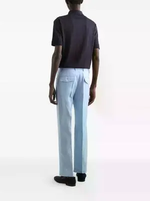 Dolce & Gabbana Silk Polo Shirt