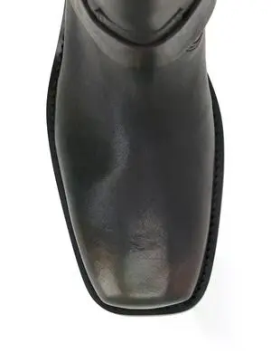Paris Texas Roxy 45mm Leather Biker Boots