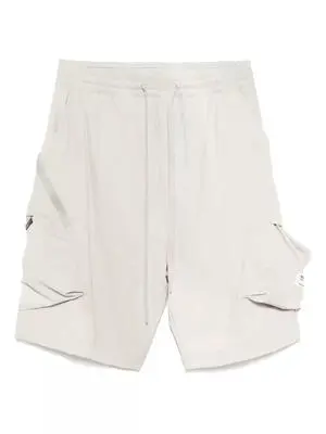 MUSIUM DIV. Embroidered Logo Cargo Shorts