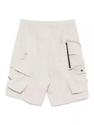 MUSIUM DIV. Embroidered Logo Cargo Shorts