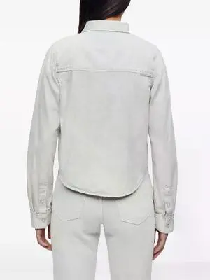 RE/DONE Press-stud Denim Shirt