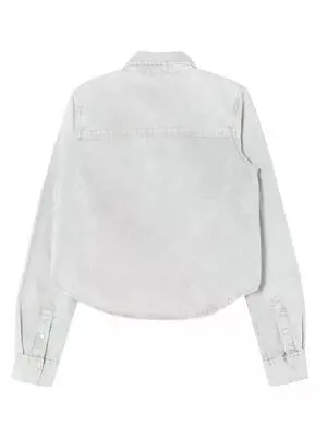 RE/DONE Press-stud Denim Shirt
