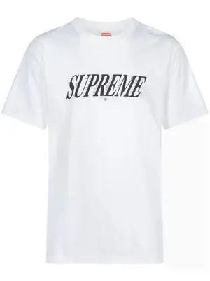 Supreme Slap Shot Cotton T-shirt - White