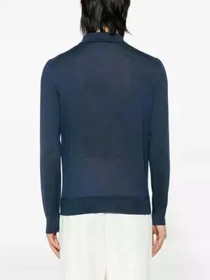TOM FORD Long-sleeved Polo Shirt